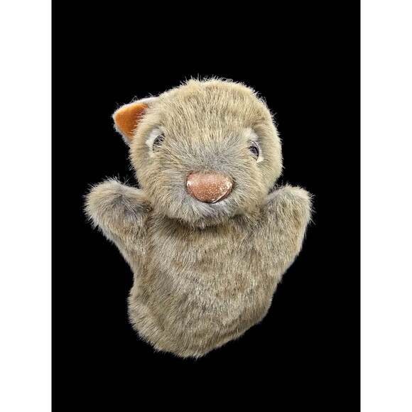 ca toys | Toys | Vtg Ca Toys Wombat Hand Puppet Plush Educational Play ...